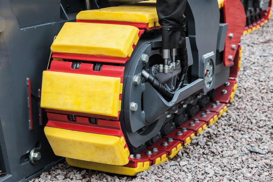 DuraLine - Premium protective track pads for tracked equipment - Astrak