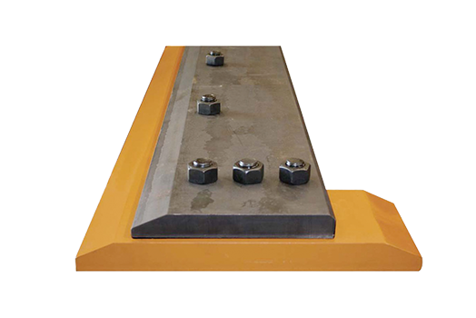 Heavy Duty Bolt-On Edges for Bulldozers / Dozers / Excavators - Astrak