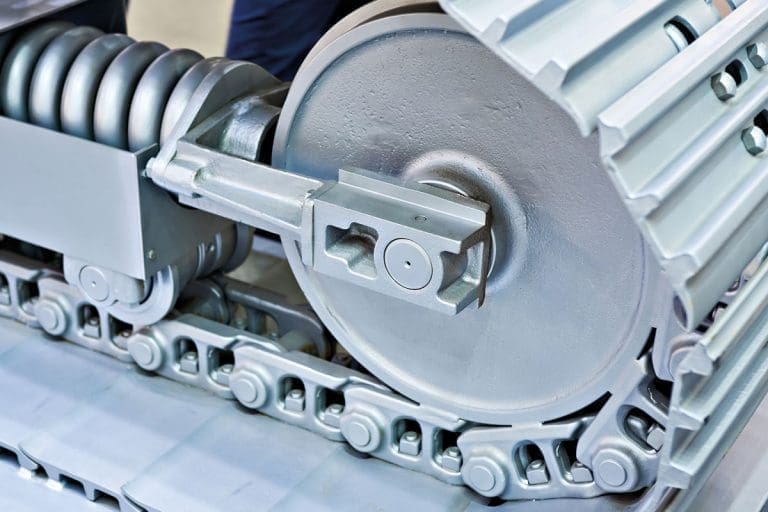 How Does An Excavator Track Adjuster Work? - Astrak