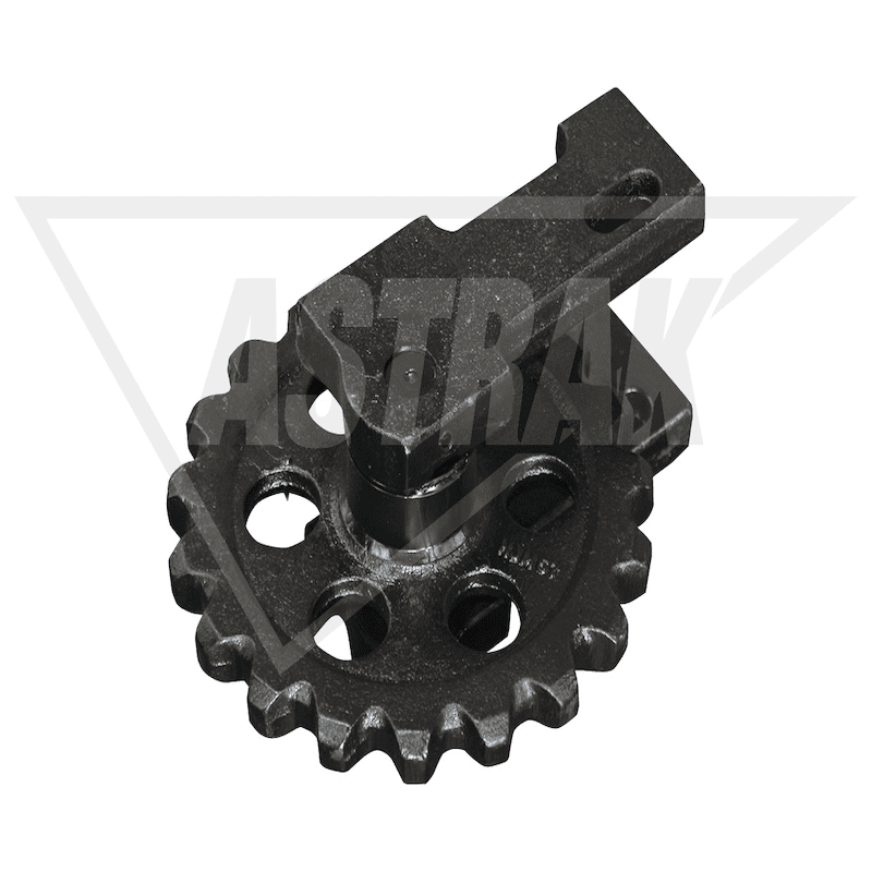 Idler for JCB 801 - Astrak