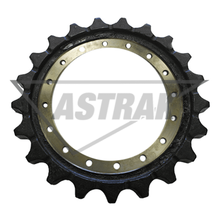 Sprocket for Hitachi EX100-3 - Astrak